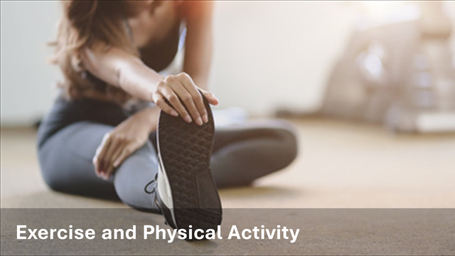 Exercise & Physical Activity for Health – Exercise and Nutrition for Health